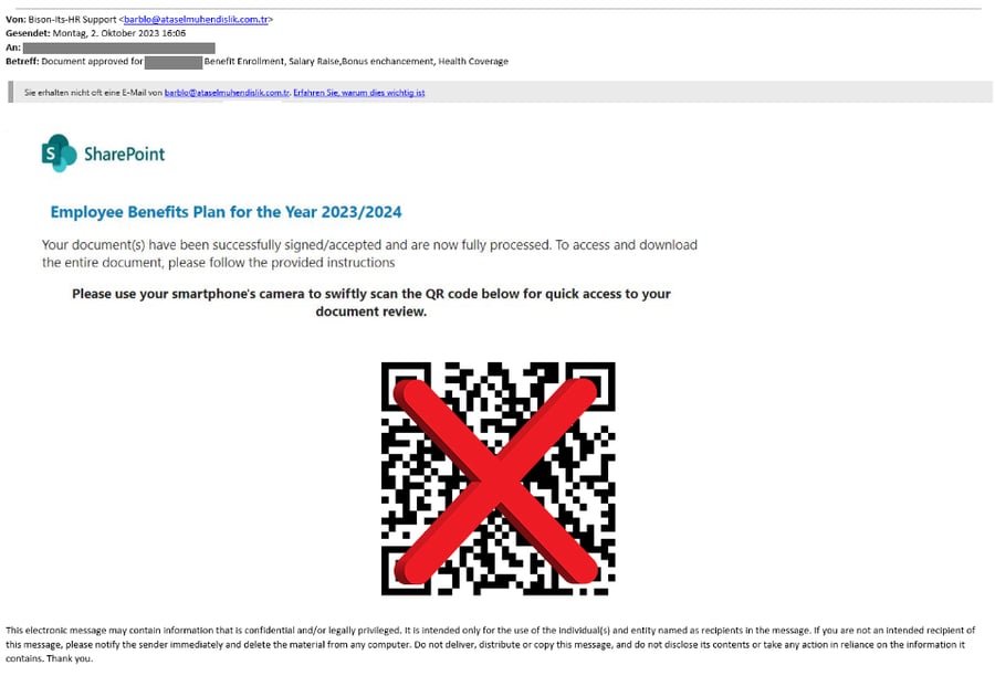 Achtung: QR-Codes locken in die Phishing-Falle